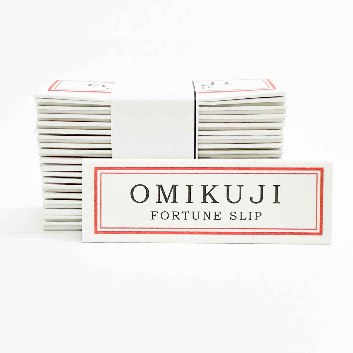 English Omikuji (Japanese design) – OMIKUJI Project